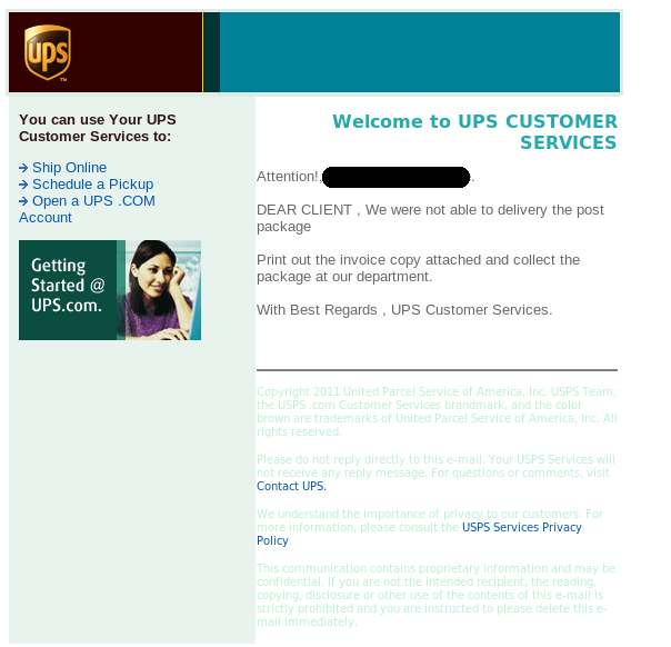 SPAM United Postal Service Tracking Number H2243103717 Byggvir Of Barley